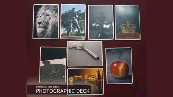 PHOTOGRAPHIC DECK PROJECT - Enjoy Magic Store