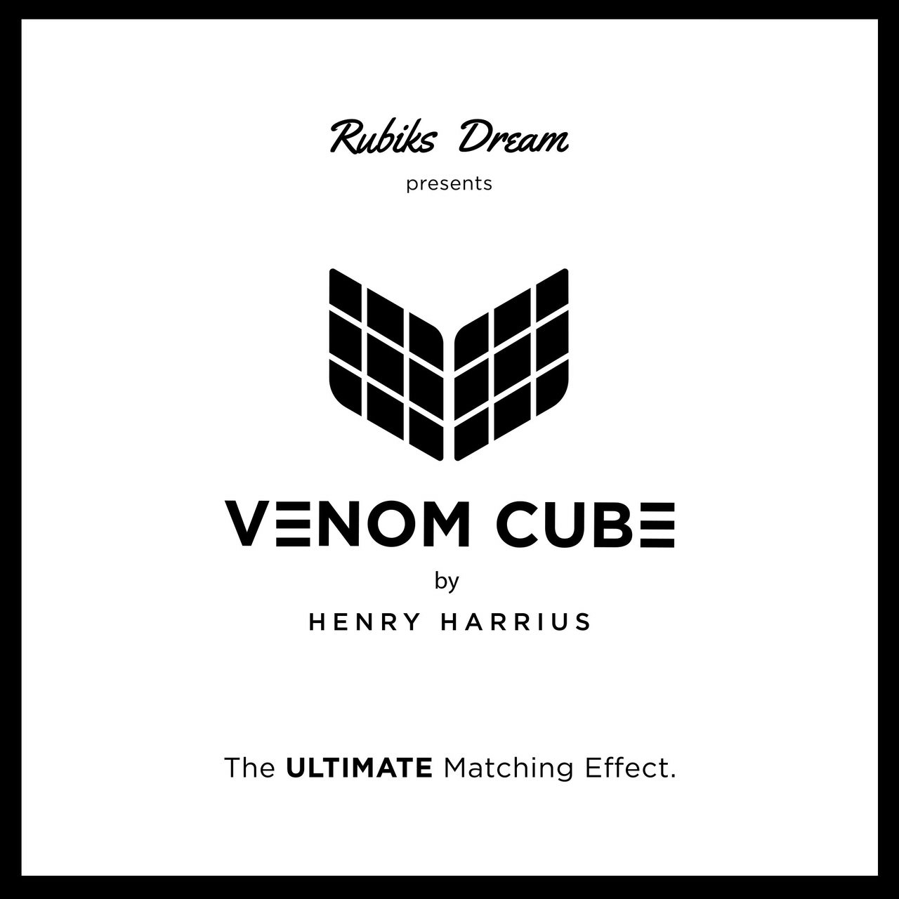 VENOM CUBE - Enjoy Magic Store