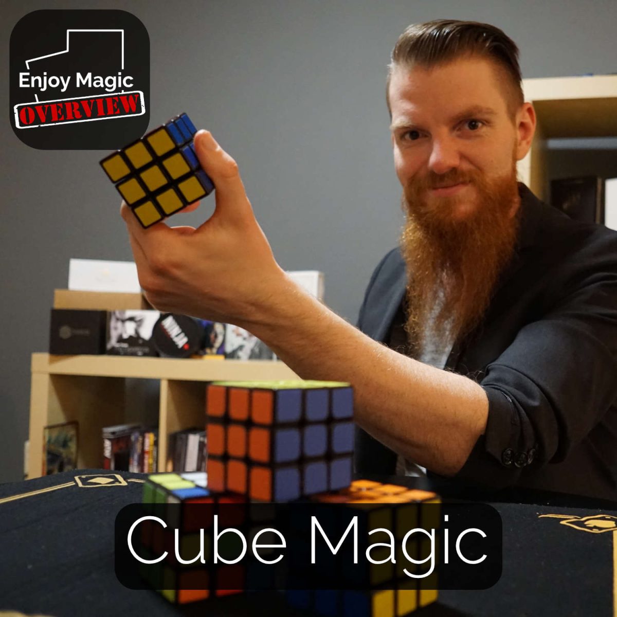 Zauberwürfel / Cube Magic || Enjoy Magic Overview - Enjoy Magic Store