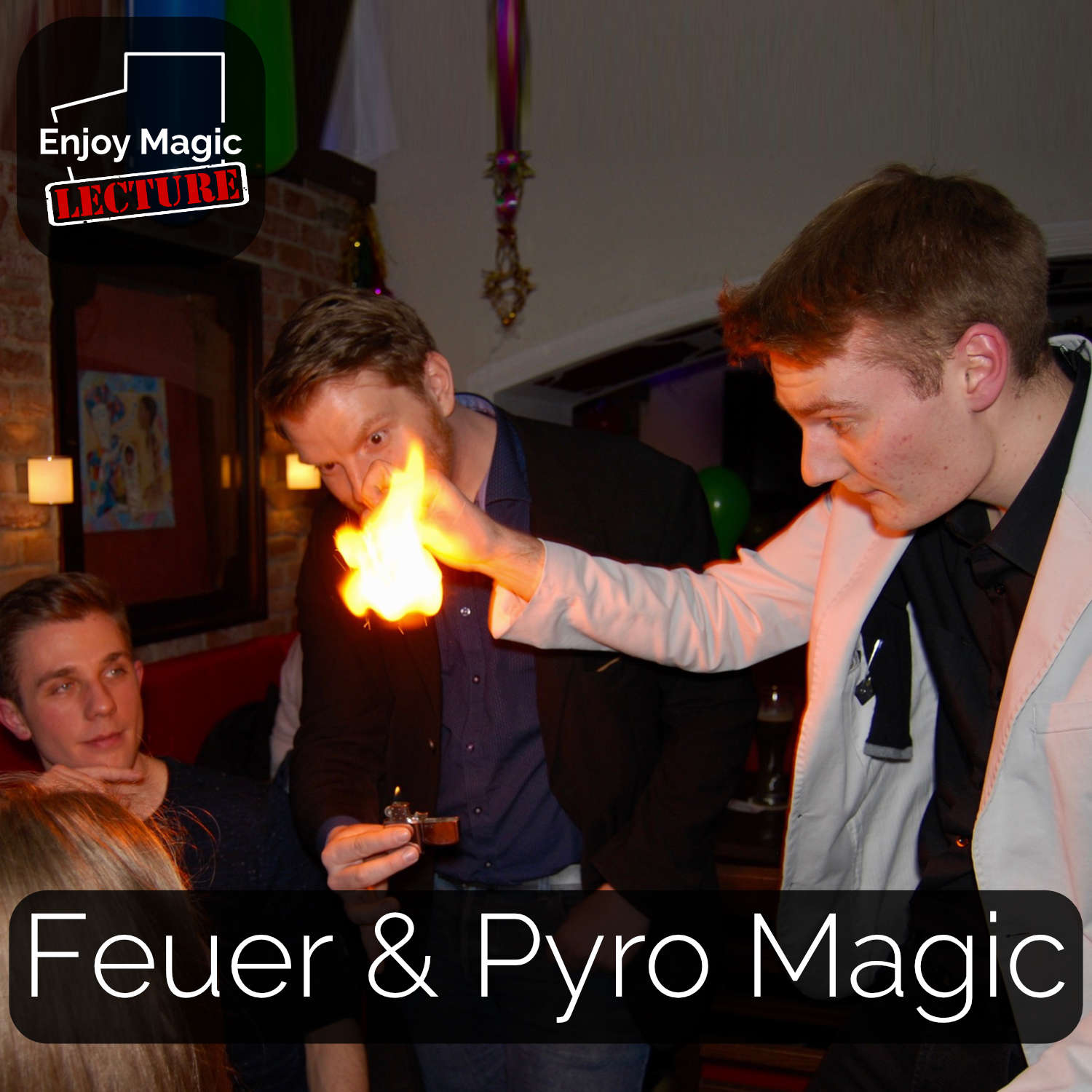 Feuerzauberei & Pyropapier || Enjoy Magic Lecture - Enjoy Magic Store