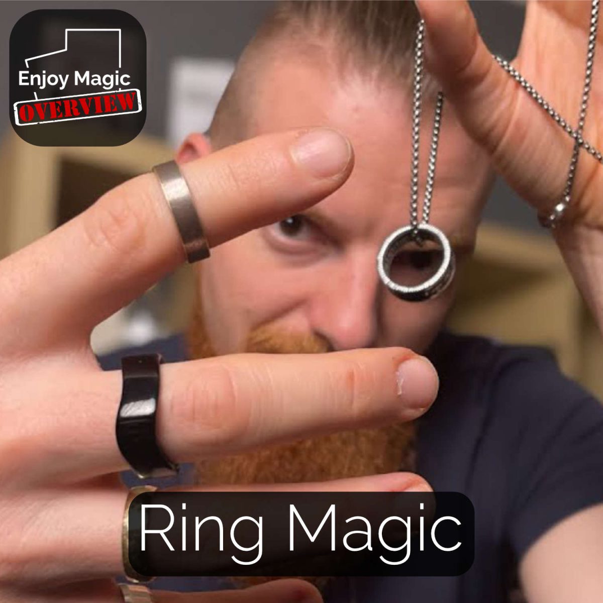 Ring Magic || Enjoy Magic Overview - Enjoy Magic Store