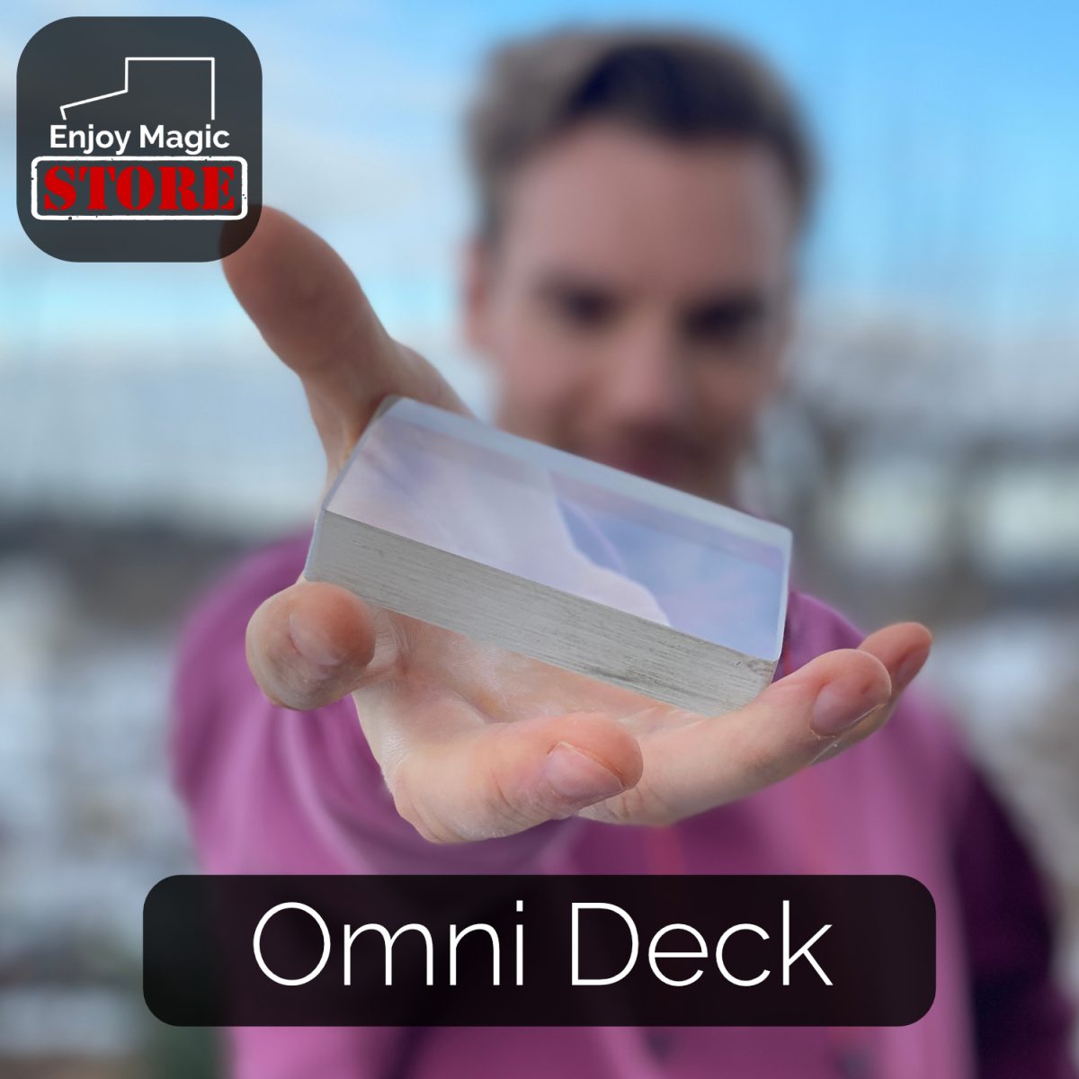 Omni Deck || Enjoy Magic Lesson - Enjoy Magic Store